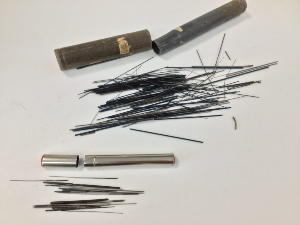 Watchmakers Needles. (23221) - Old School Tools