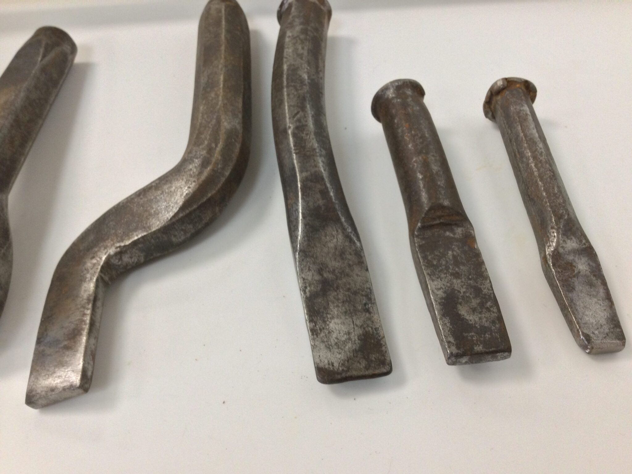 Shipwrights Caulking Mallet & Tooling. (25338) - Old School Tools