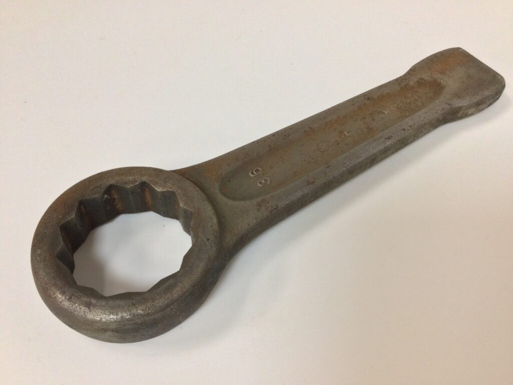WALTER Germany 36mm Ring Flogging Spanner. (28109) - Old School Tools