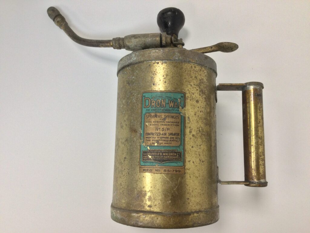 Vintage DRON-WAL Garden Sprayer #5/P. (24875) - Old School Tools