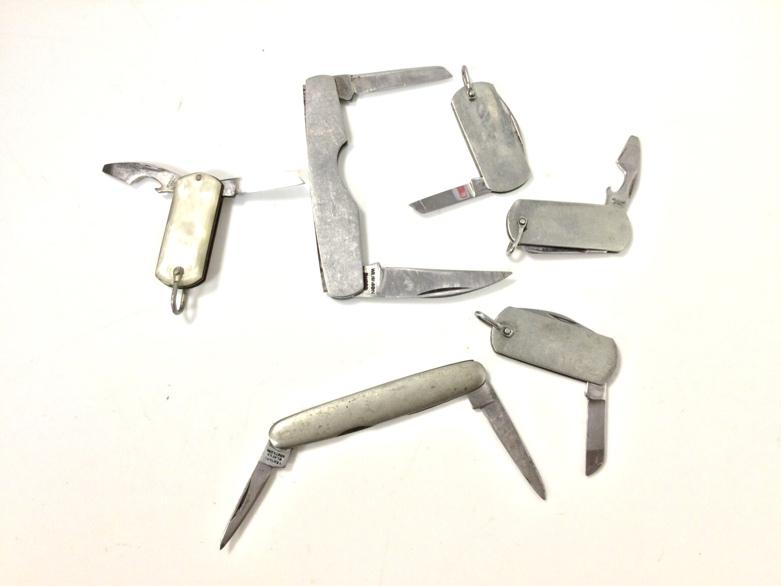Knives - Old School Tools