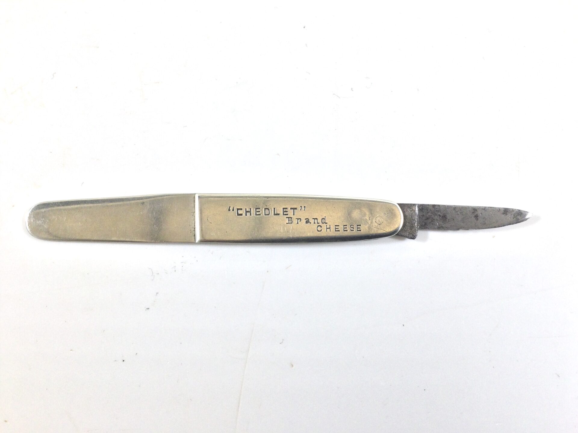 St.IVEL & CHEDLET Cheese advertising Knife. (37420) - Old School Tools