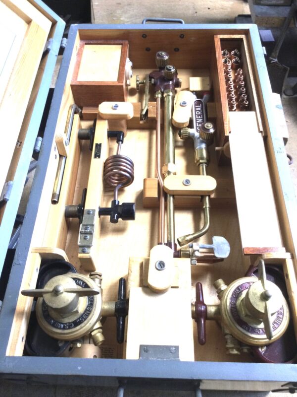 Mint & Unused Oxy-acetylene combined welding & cutting equipment. - Old ...