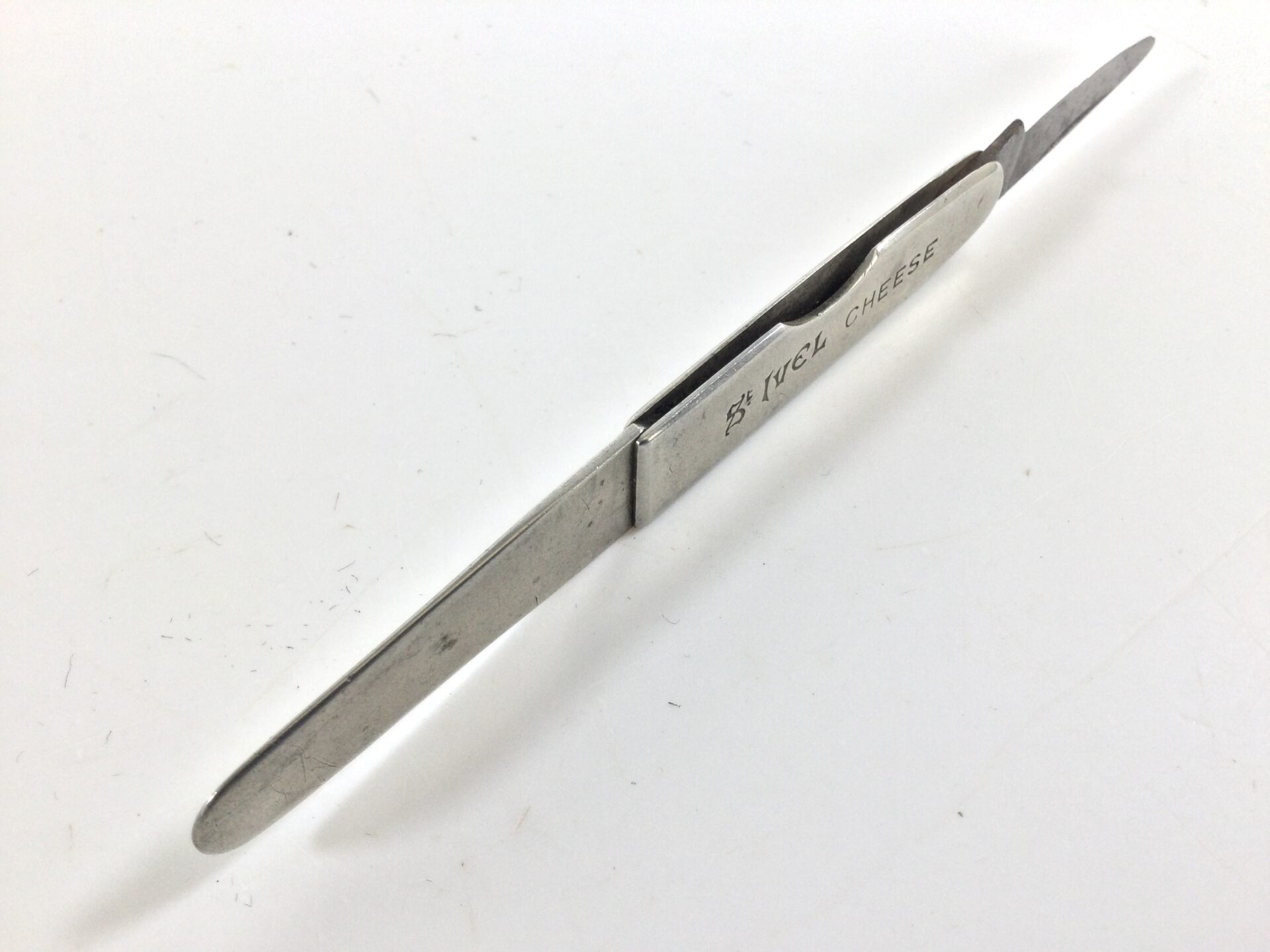 St.IVEL & CHEDLET Cheese advertising Knife. (37420) - Old School Tools