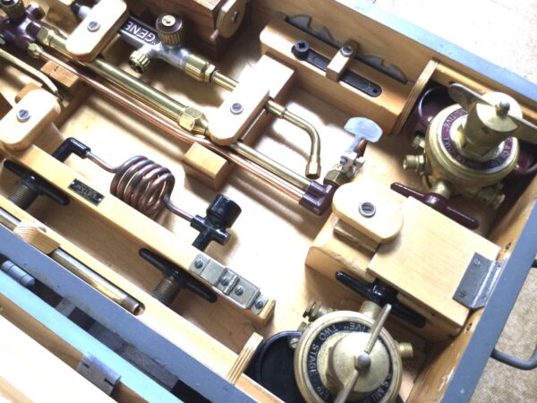 Mint & Unused Oxy-acetylene combined welding & cutting equipment. - Old ...