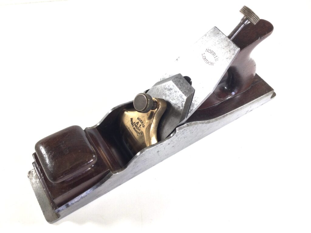 14.1/2” NORRIS A1 Pre-War Infill Plane. (39234) - Old School Tools