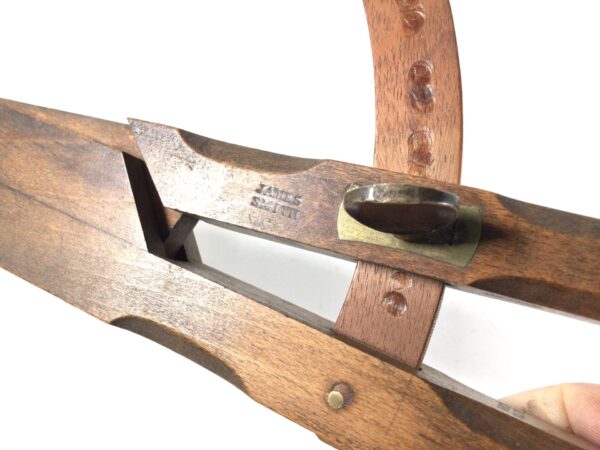 Superb User made 24” Wooden Leg Dividers. (39169) - Old School Tools