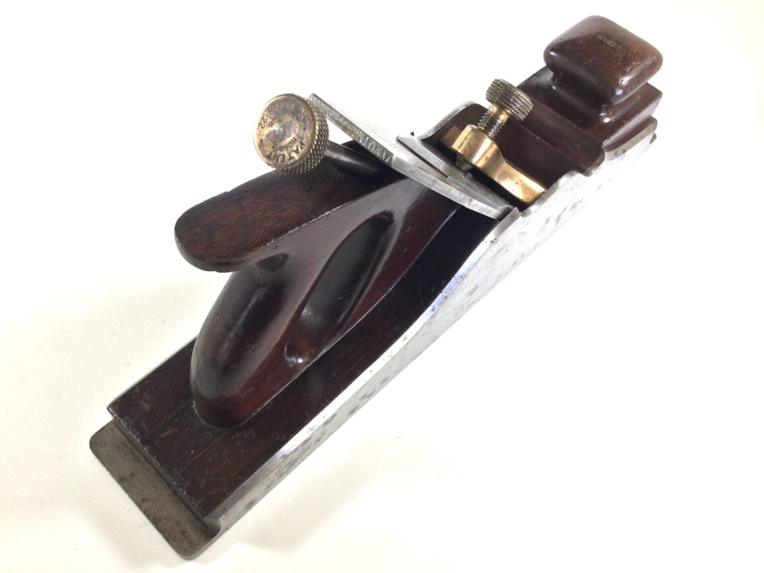 14.1/2” NORRIS A1 Pre-War Infill Plane. (39234) - Old School Tools
